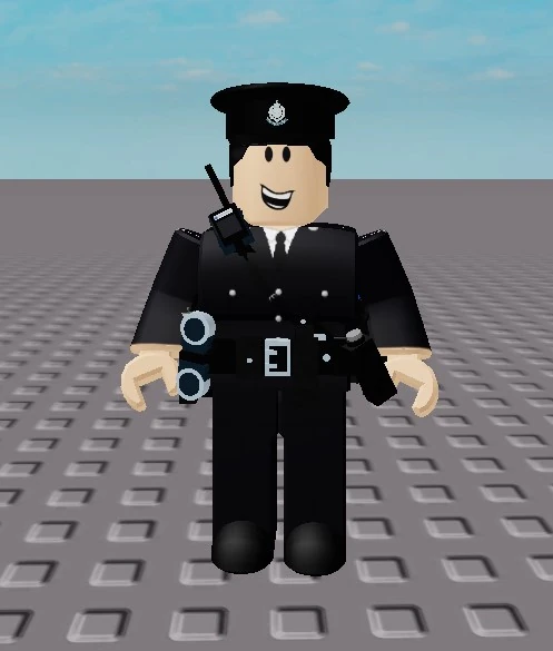 Me dressed up as a police officer. | Fandom