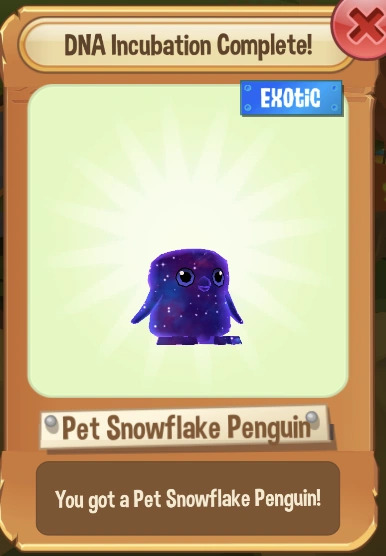 Super DNA Vial Hatch Result | Fandom