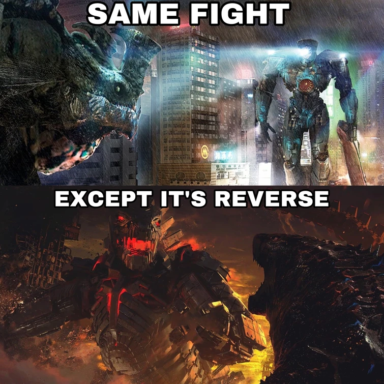 Godzilla vs Mechagodzilla Looks Like Pacific Rim Except The Roles Are ...