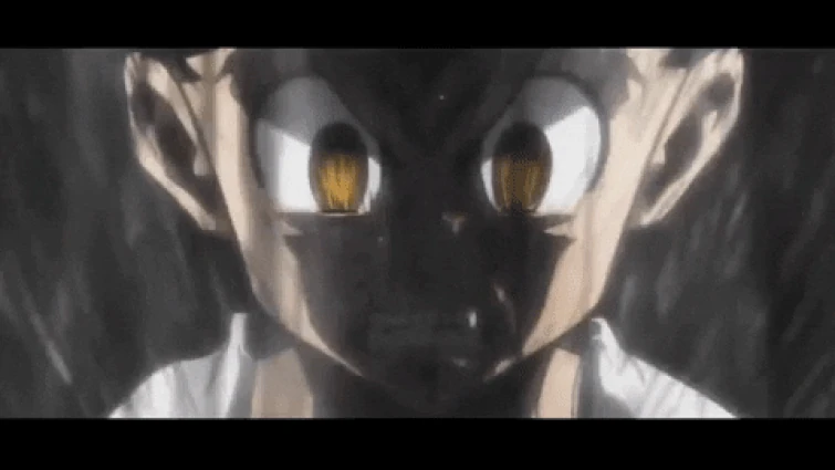 Hunter X Hunter Gon Angry Gif