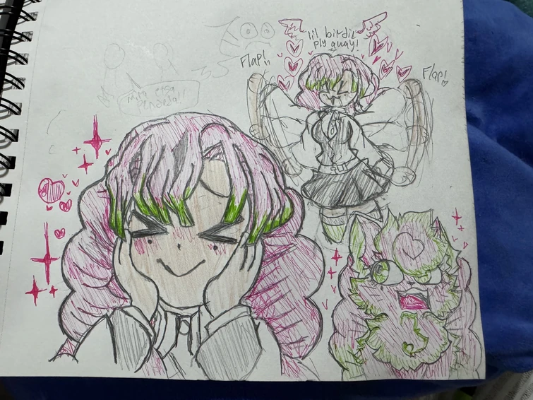 Mitsu art!! | Fandom