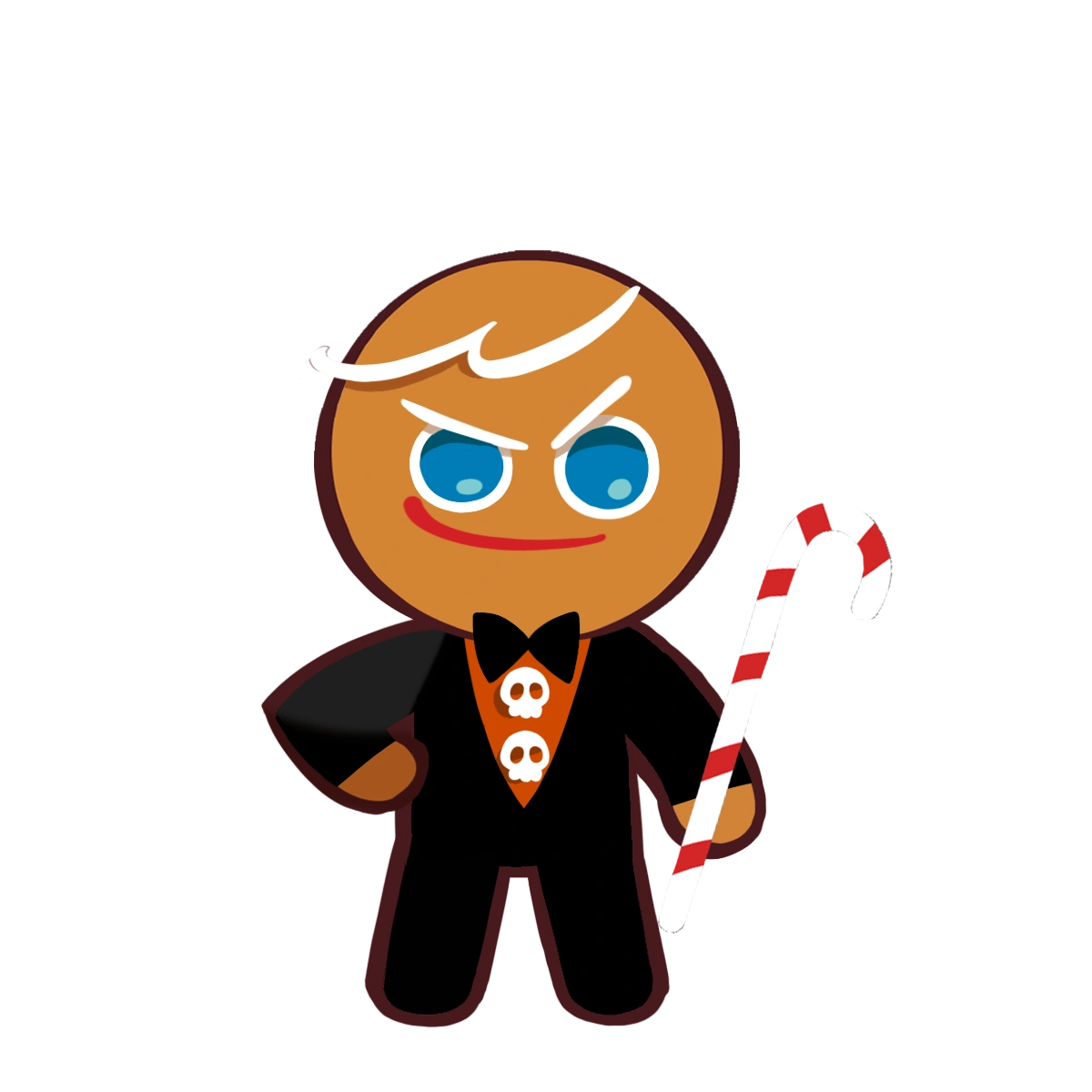 What do you think is under Gingerbrave's Tuxedo? | Fandom