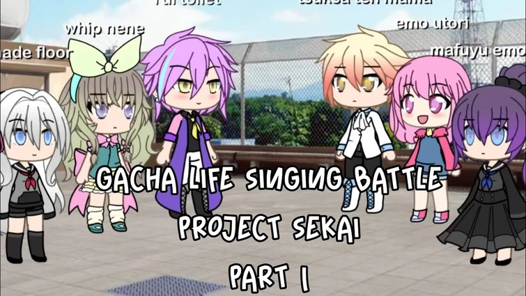 pjsk gacha singing battle | Fandom