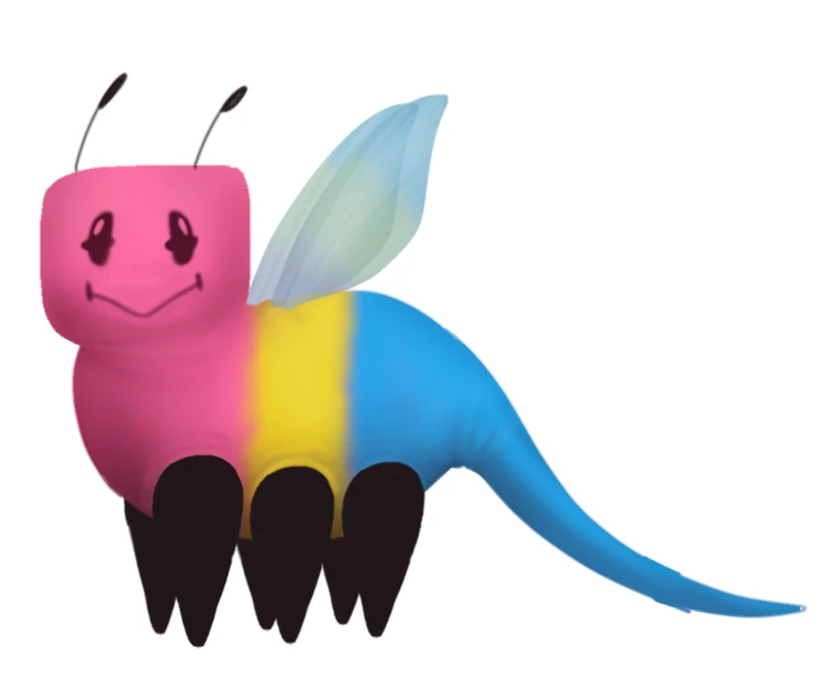 Pan tadpole bee | Fandom