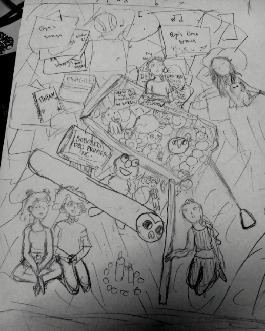 Chaos: a drawing | Fandom
