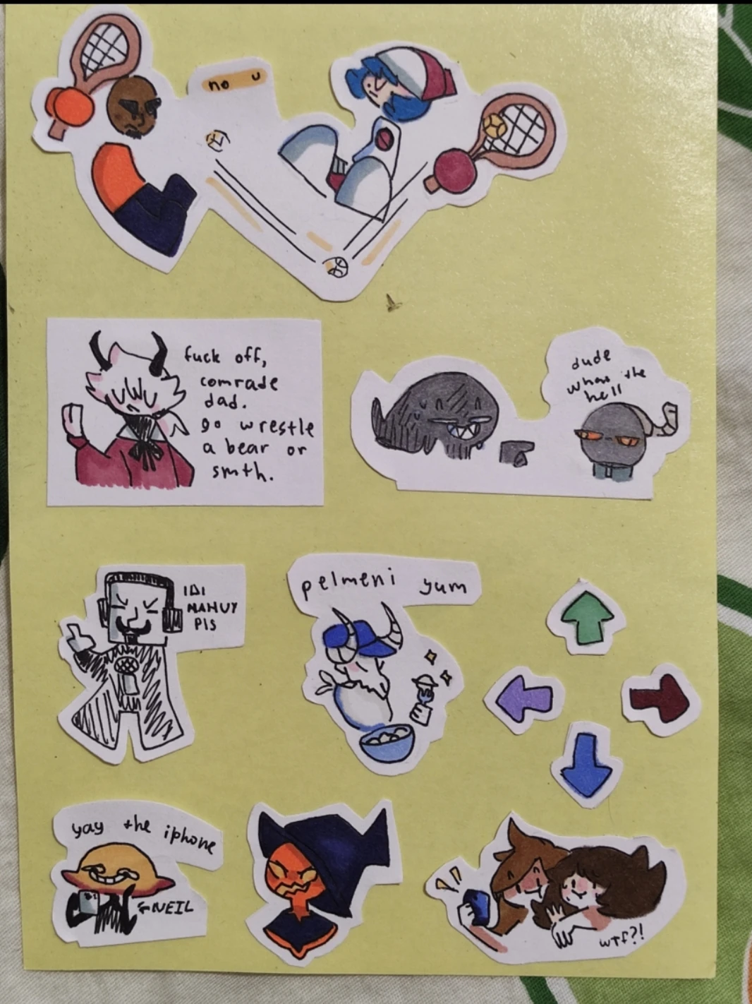 FNF mods stickerpack | Fandom