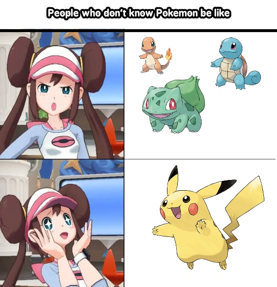 People who don't know Pokemon be like | Fandom
