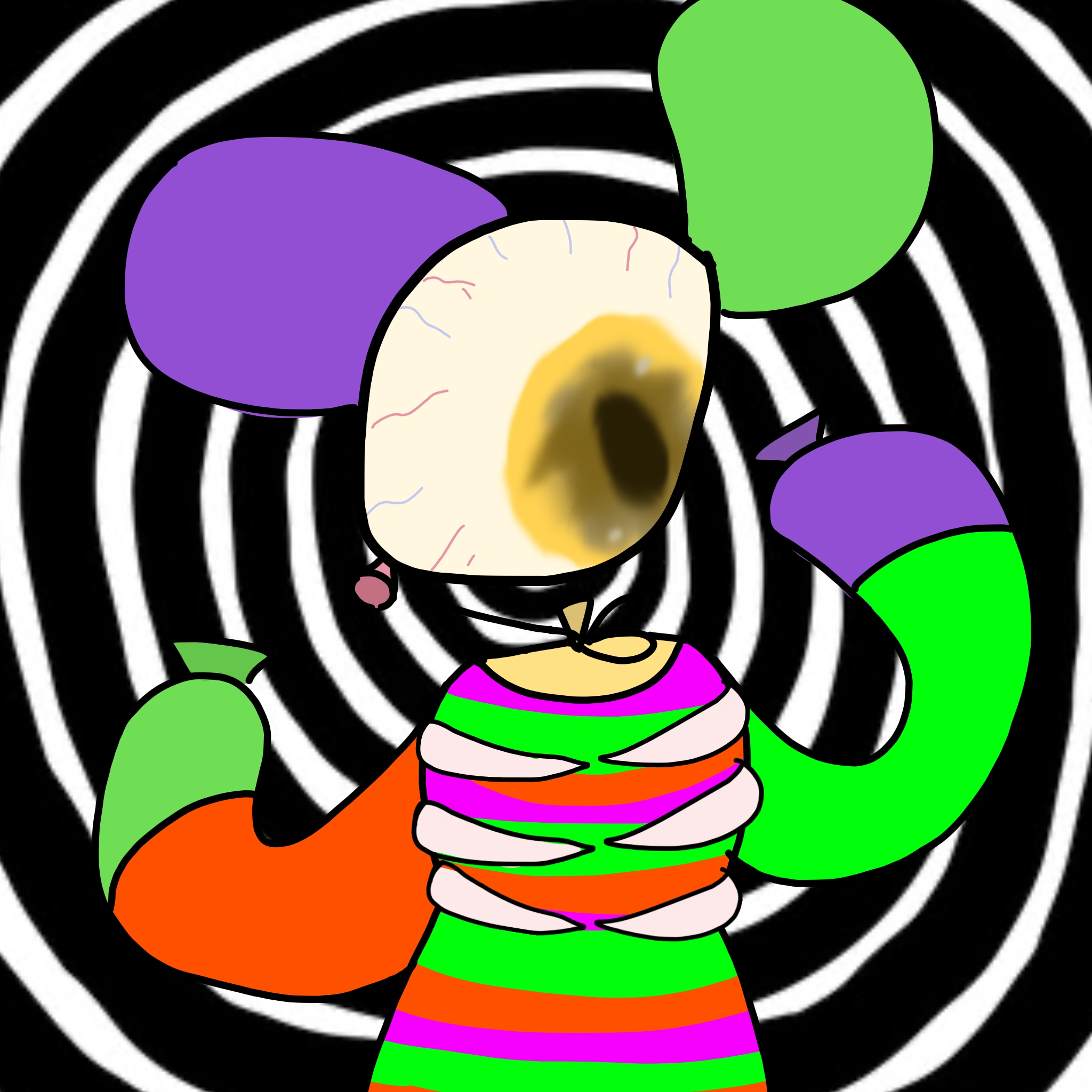 Pinterestifying Toons (PT2): Weirdcore Looey | Fandom