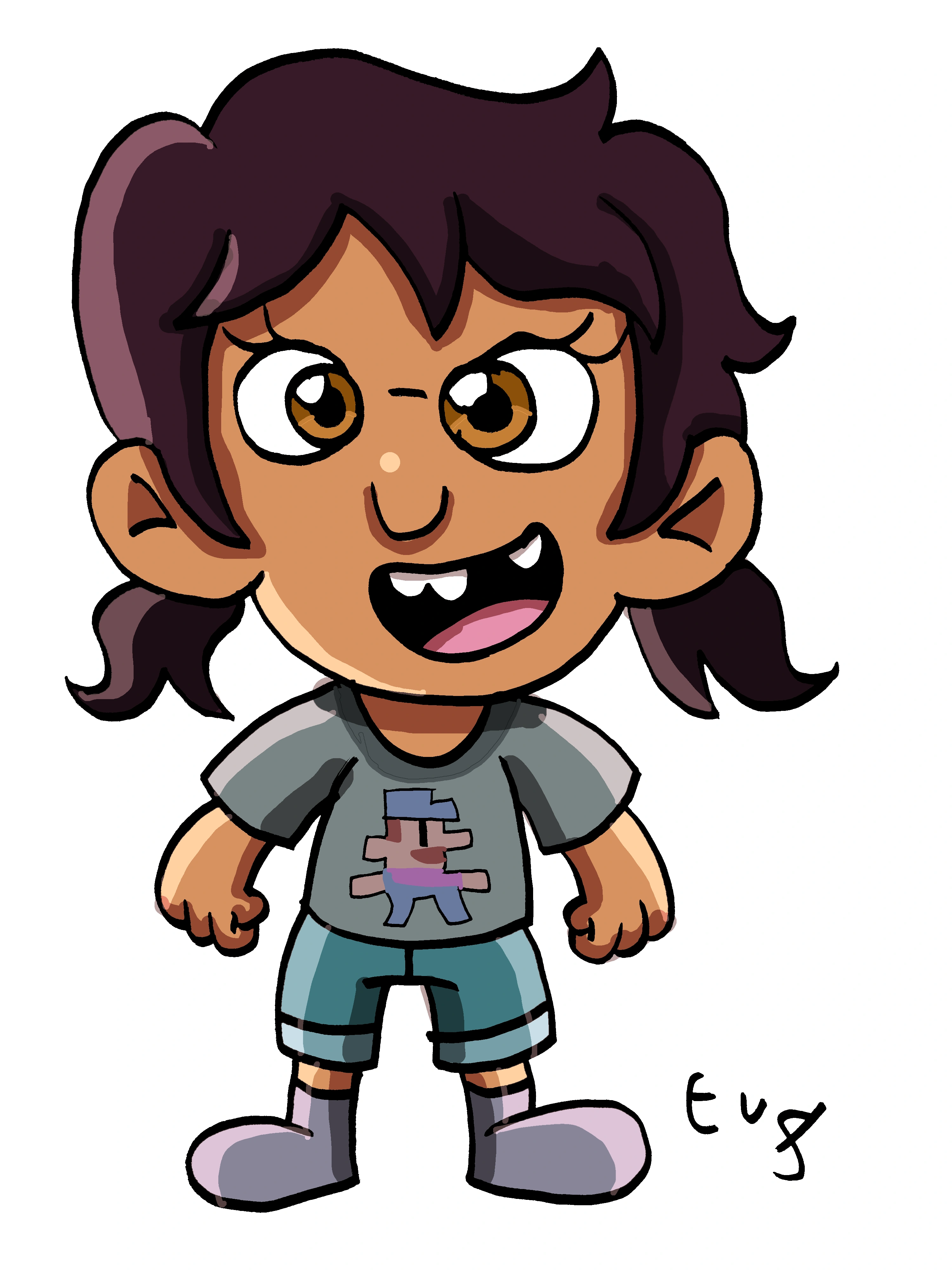 My drawing of Young Luz | Fandom