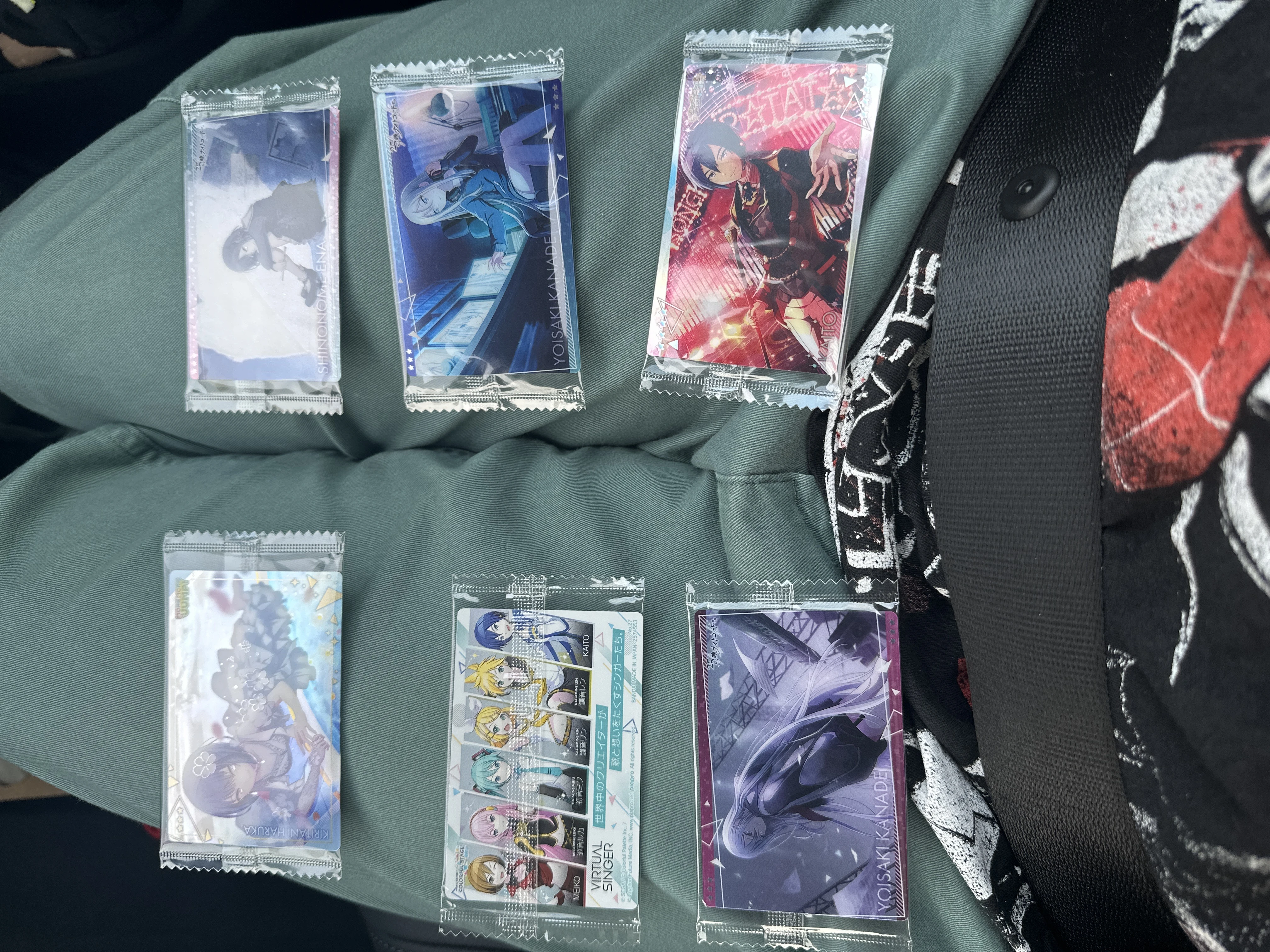 I got pjsk cards a couple days ago | Fandom