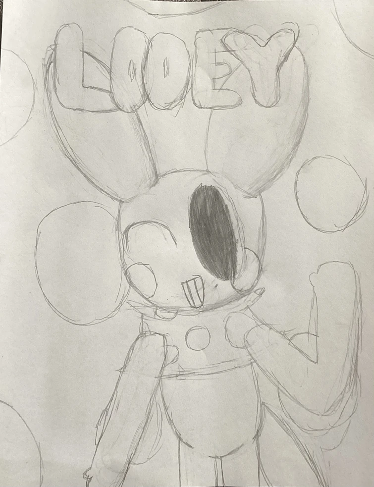 Nice Looey Drawing I Made Today :3 | Fandom