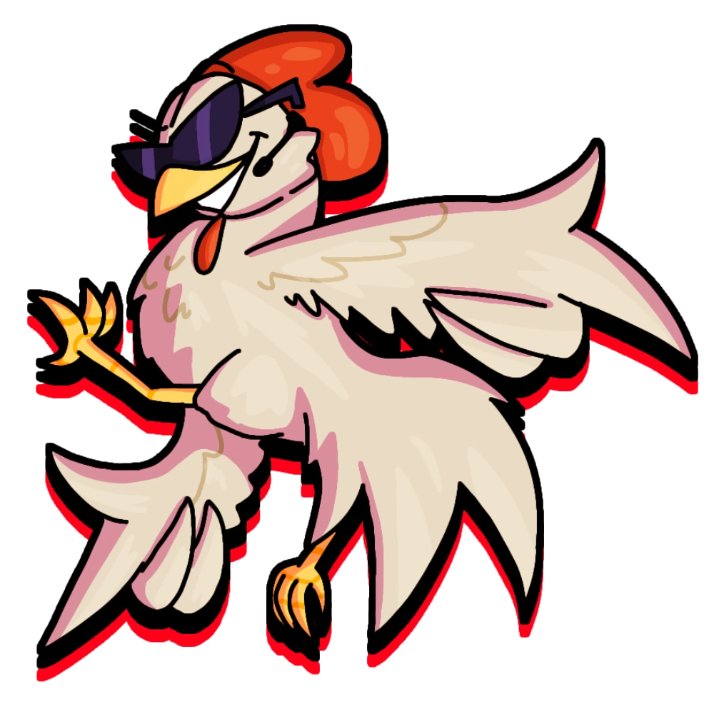 Drew the Secret Agent Chicken again | Fandom