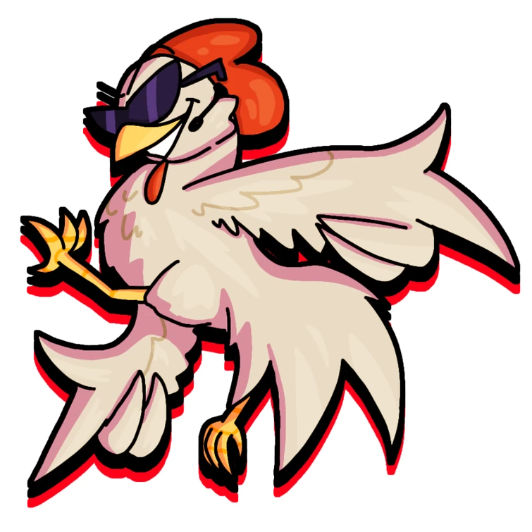 Drew the Secret Agent Chicken again | Fandom