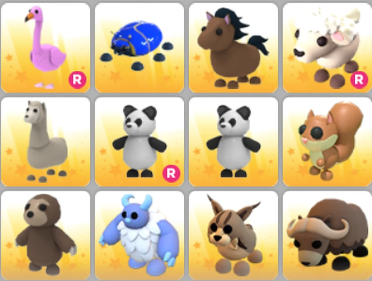 Trading few pets | Fandom