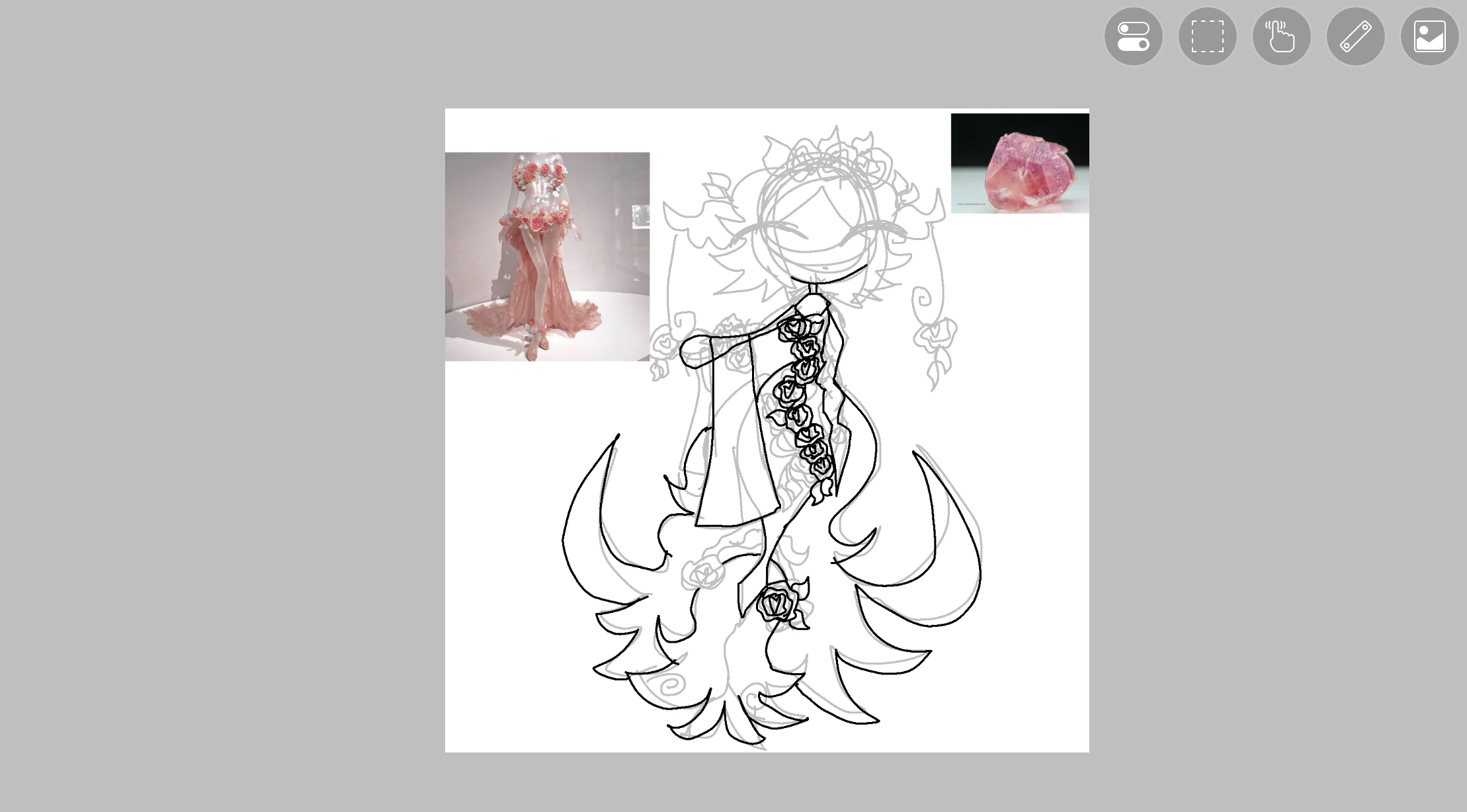 Gem mermaid oc wip | Fandom