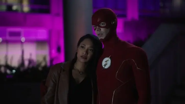 If you were to rewritten the rest of the seasons ( 4-7 ) of The Flash ...