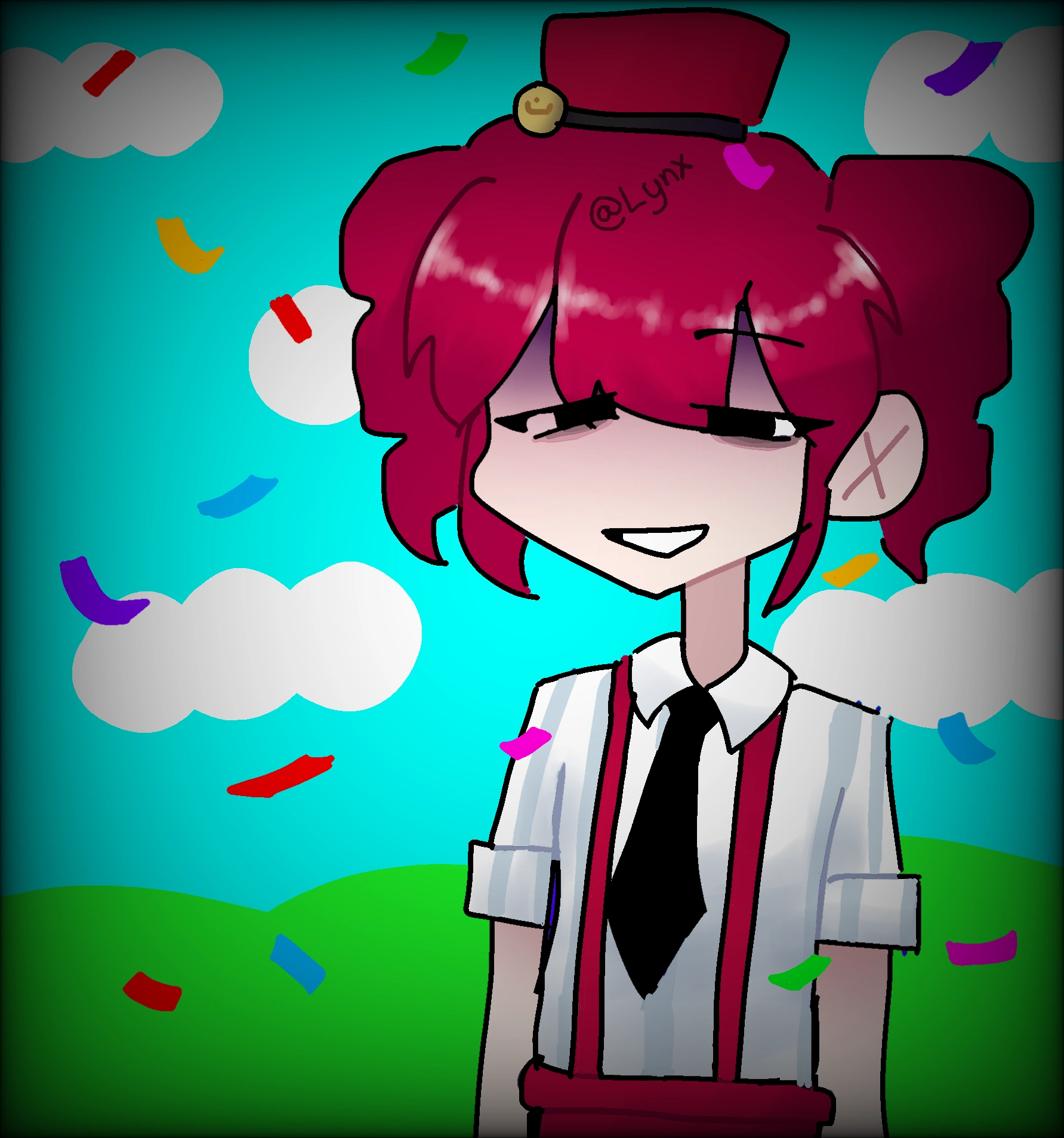 More miku and teto (im obsessed) + old oc drawing | Fandom