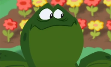 Which screenshot of Frog is from The Spring Chicken is Coming!? | Fandom