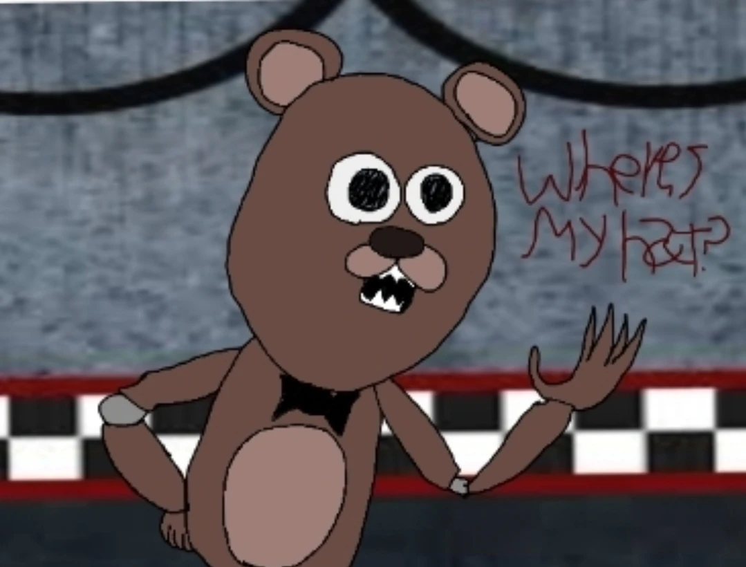 Final Freddy Sketch | Fandom