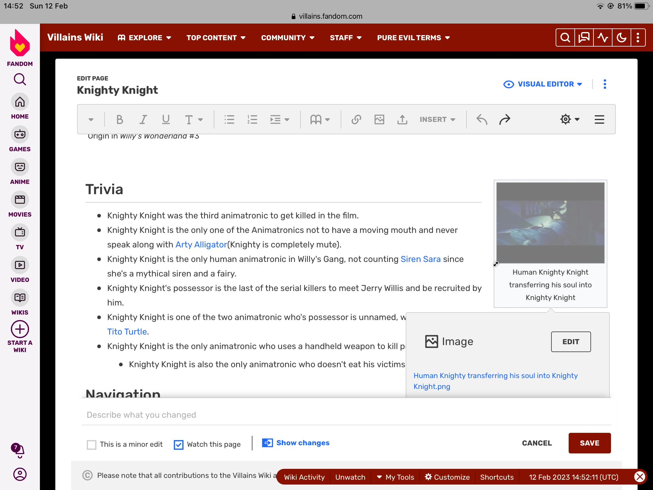 Help please. | Fandom