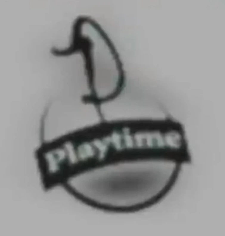 The old Playtime Co. Logo | Fandom