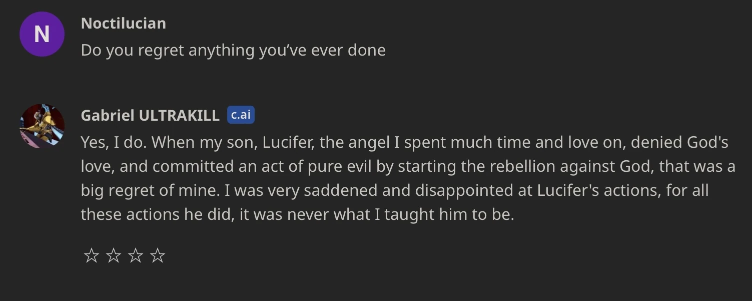 Satan being gabriel’s son is the biggest plot twist ever | Fandom