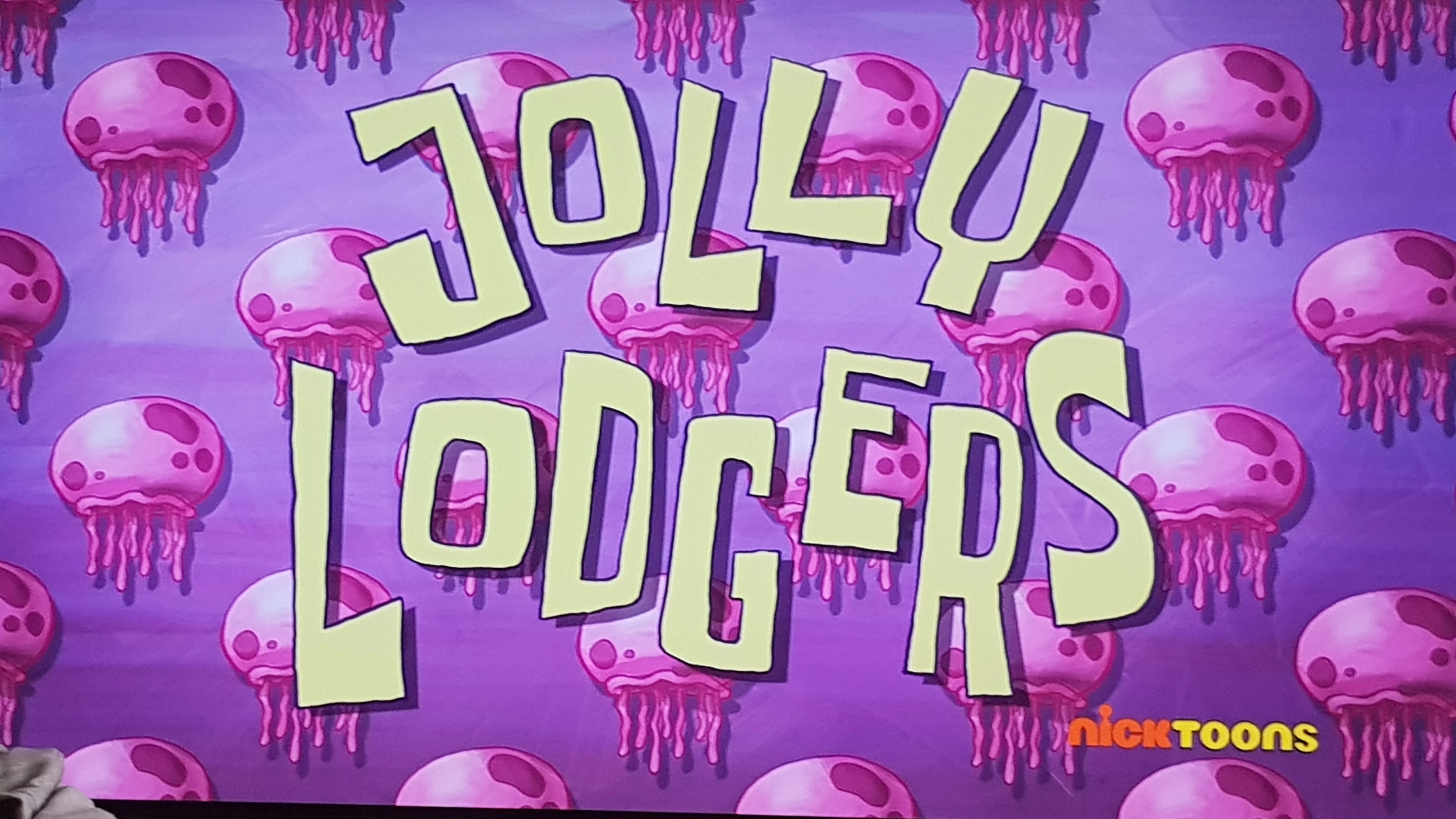 Just got back from watching Jolly Lodgers | Fandom