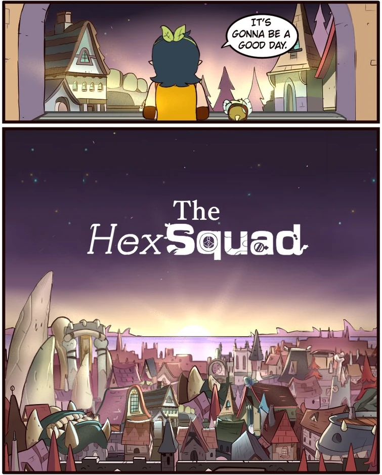 [MoringMark] The Hexsquad page1 | Fandom