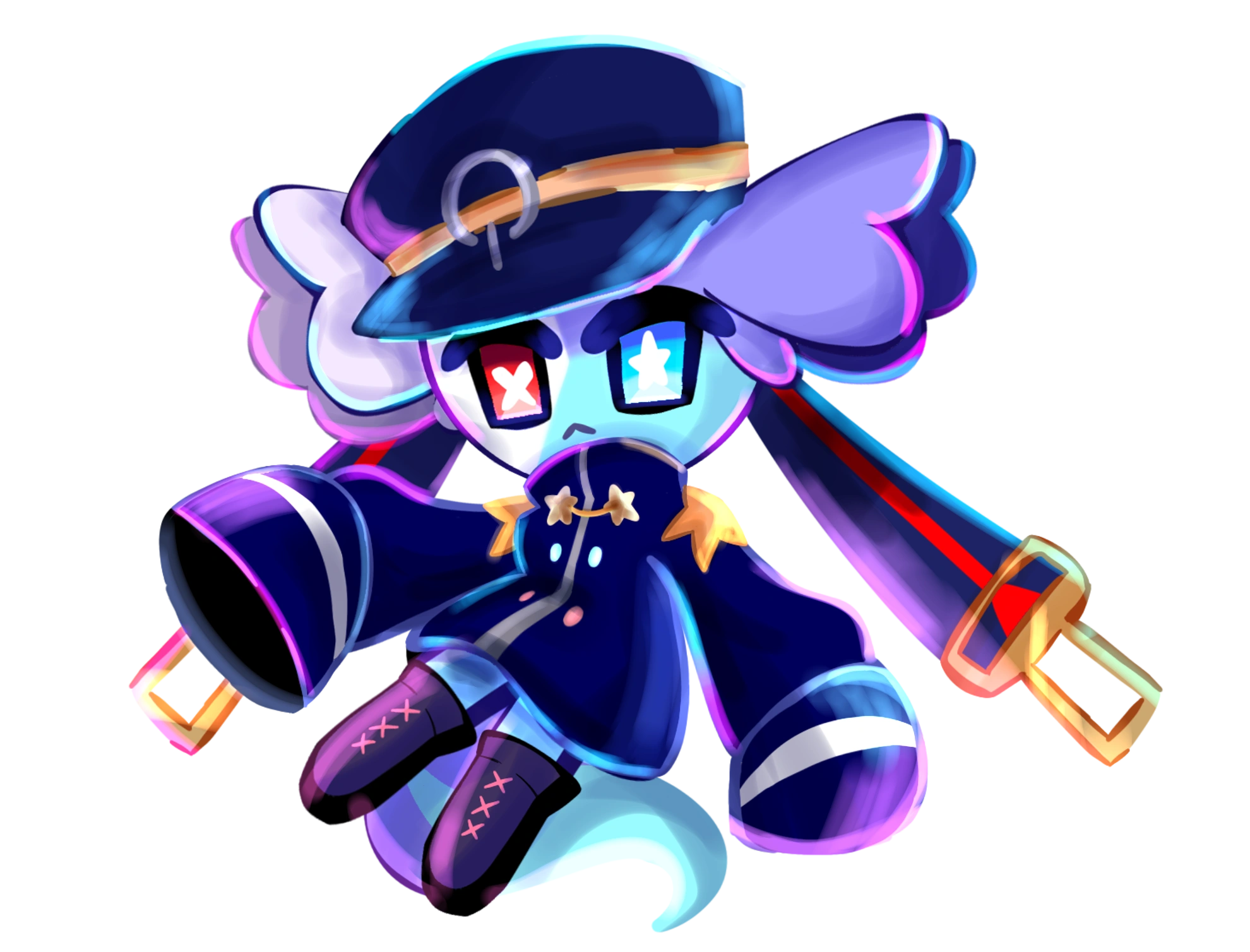 New Oc again: Glitch Candy Cookie (Relationship requests r open) | Fandom