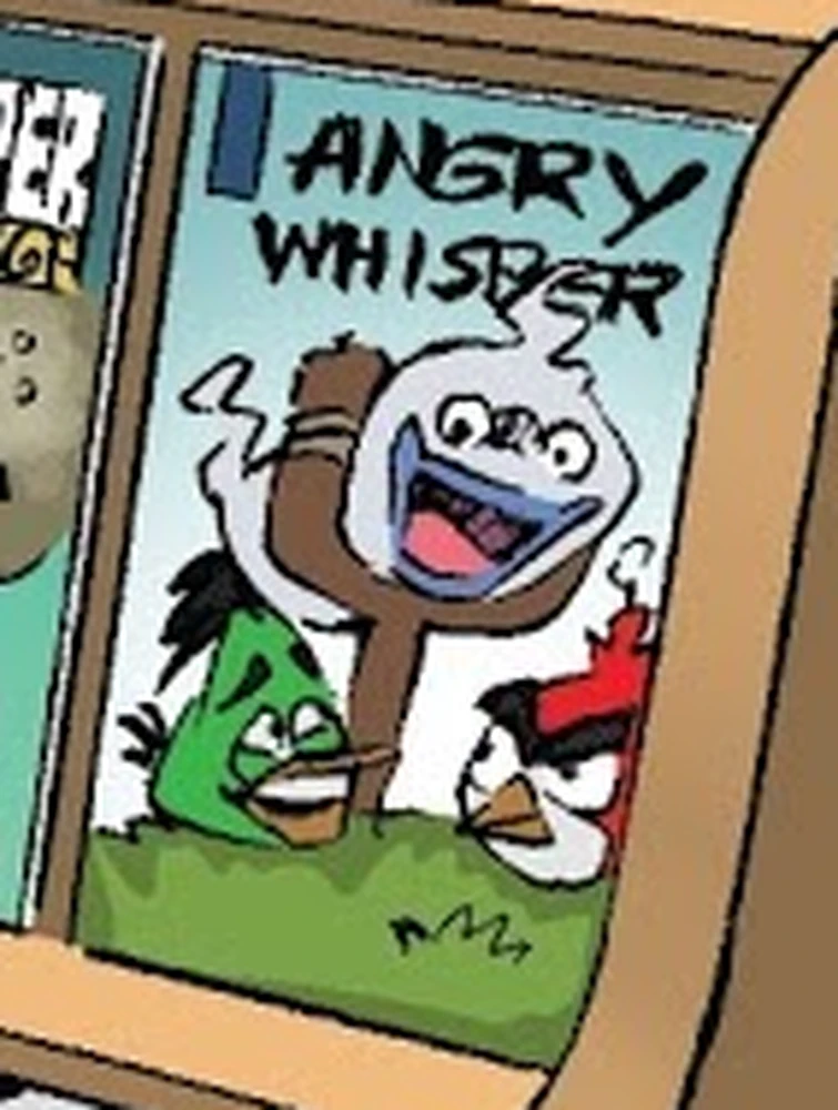 Look! Angry Birds reference of Yo-kai Watch for Issue 3 is a comic | Fandom