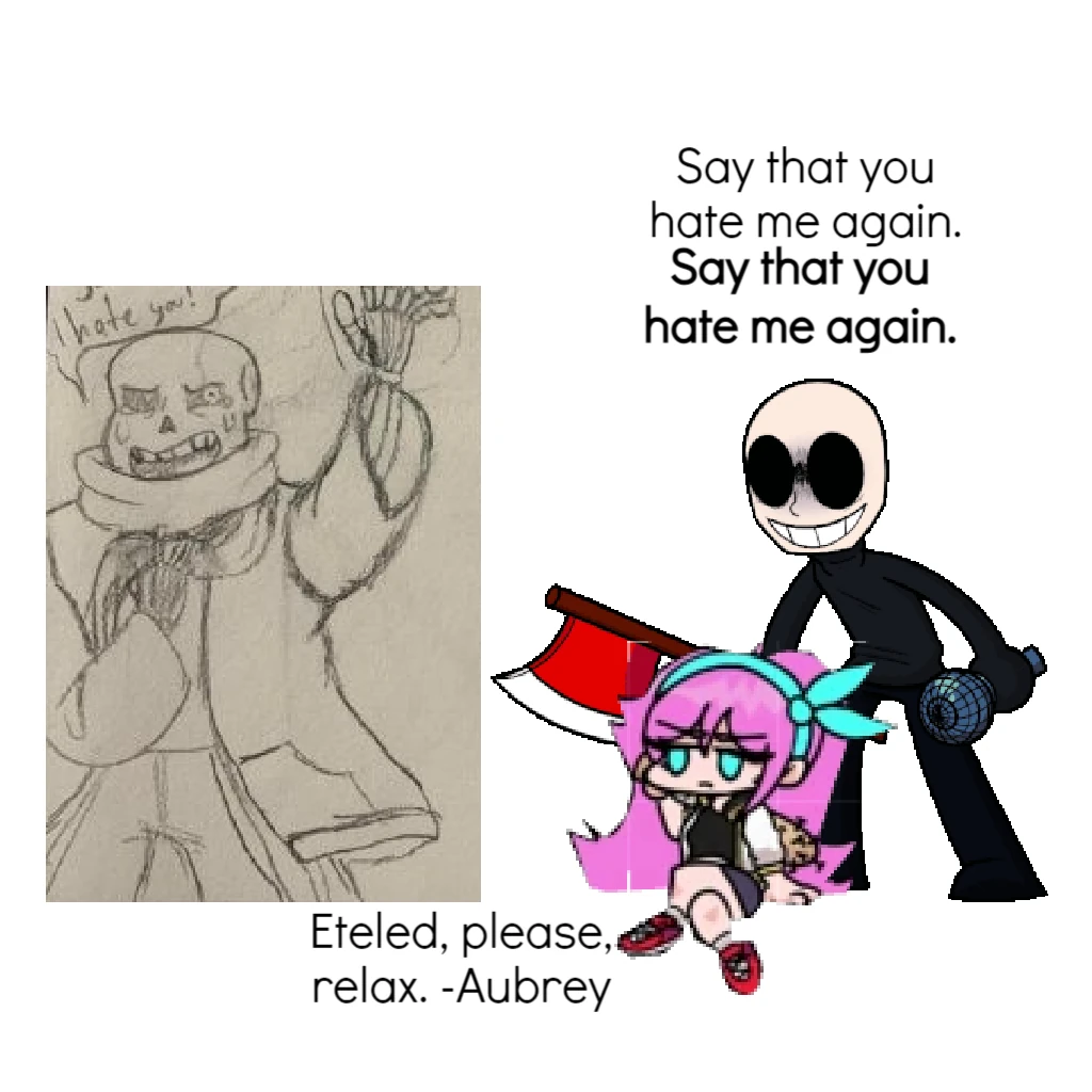 Stupid FNF mod idea: VS Fanon Sans lol | Fandom