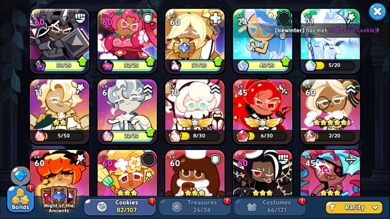 Only in CRK, I will be able to flex my units and stuff. | Fandom