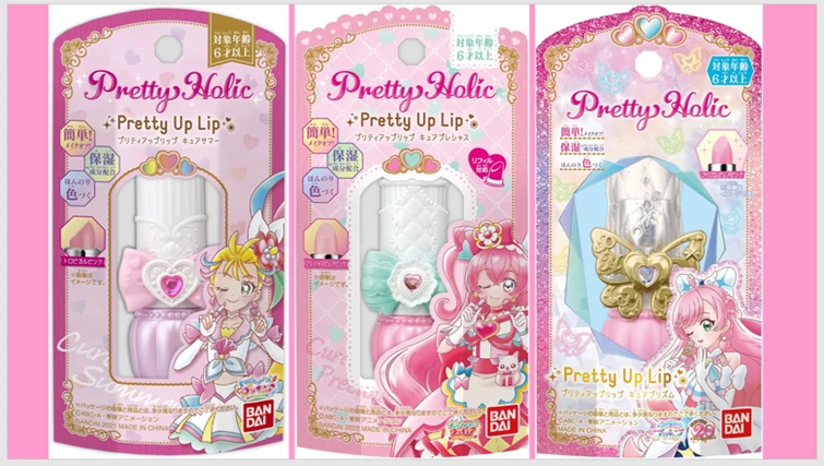 Pretty Holic Comparisons (pink lipsticks) | Fandom