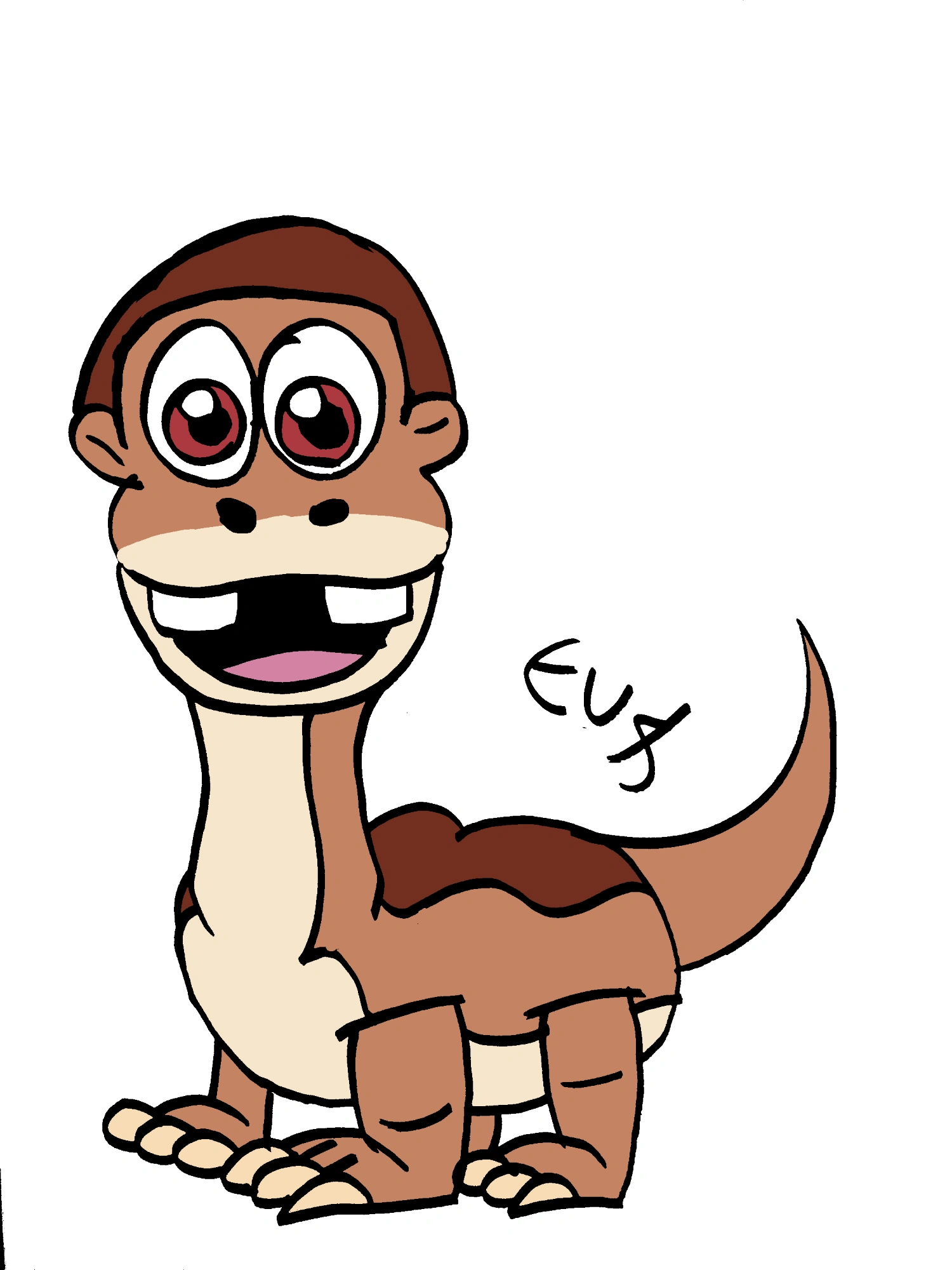 Our drawing of Littlefoot | Fandom