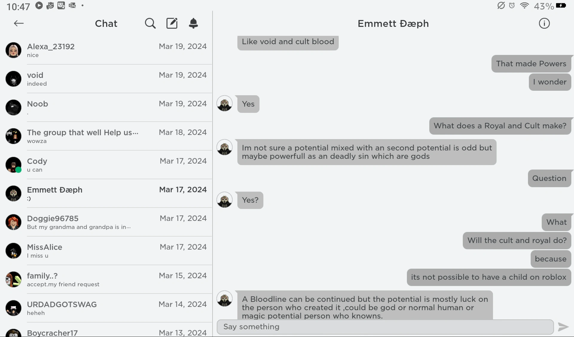 If anyone Remember's me? I used to take pictures of the Chats my friend ...