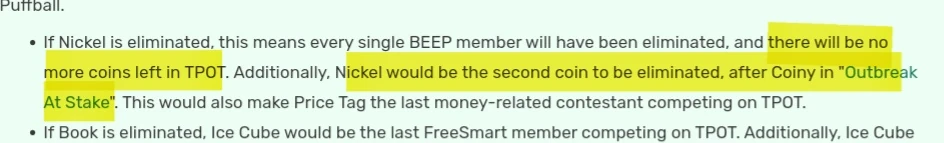 Pointless trivia | Fandom