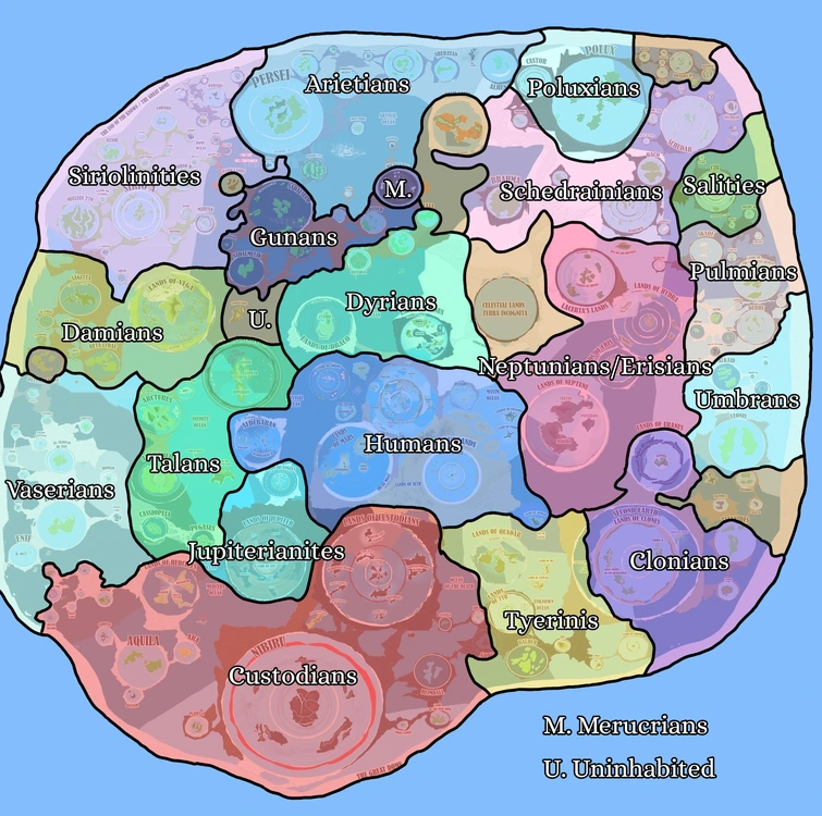 Species in Terra Infinita (178 Worlds Under The Great Dome) | Fandom