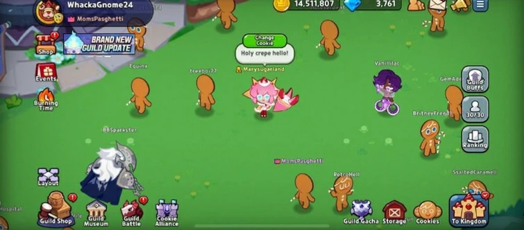 What is your greeting in guild? | Fandom