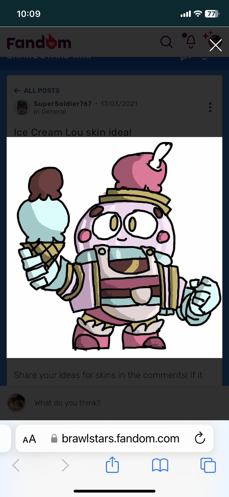 Lou skin idea from an old fandom user | Fandom