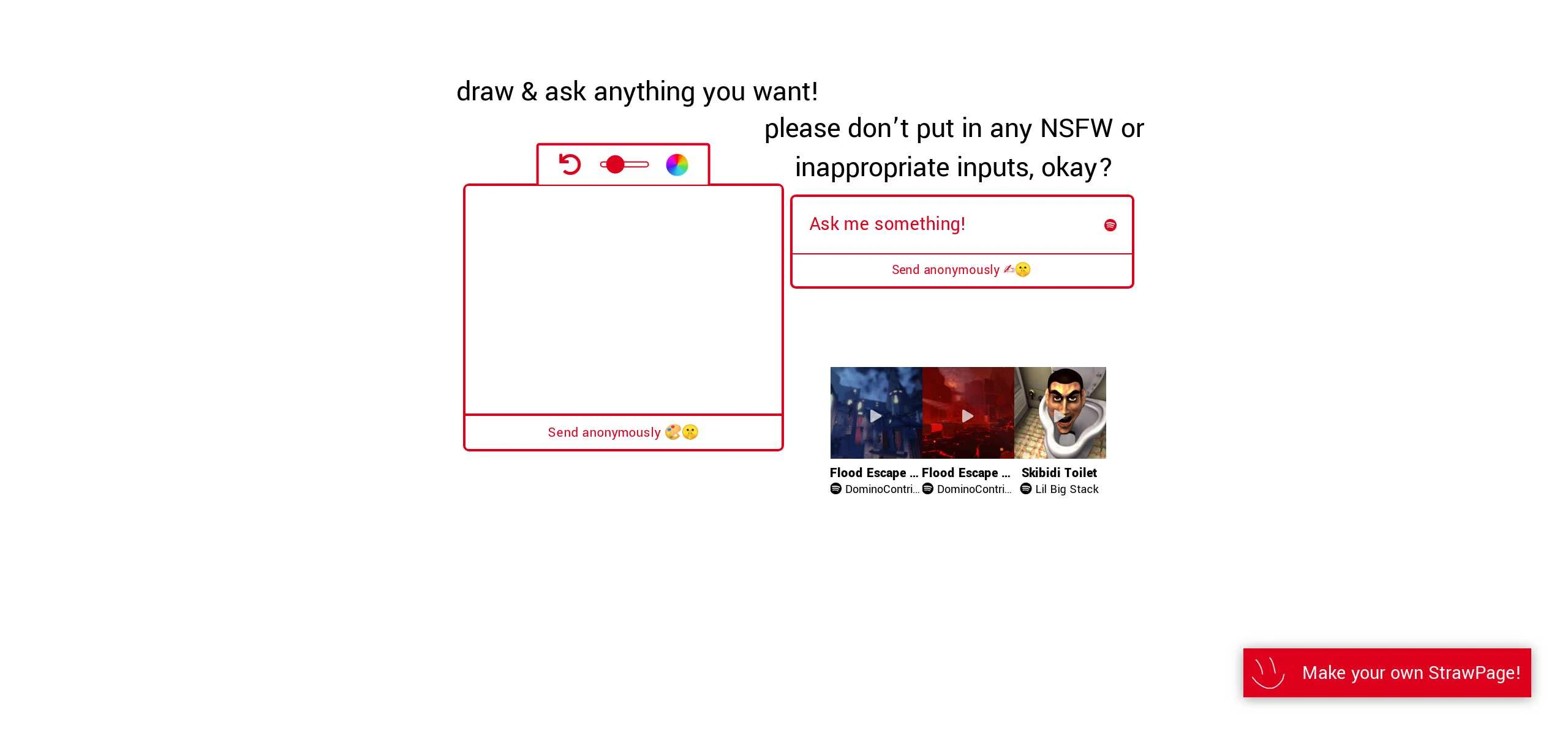 draw & ask anything #1 | Fandom