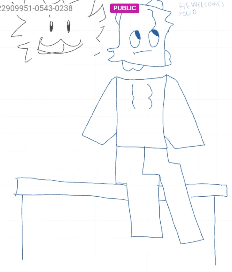 He welcomes you | Fandom