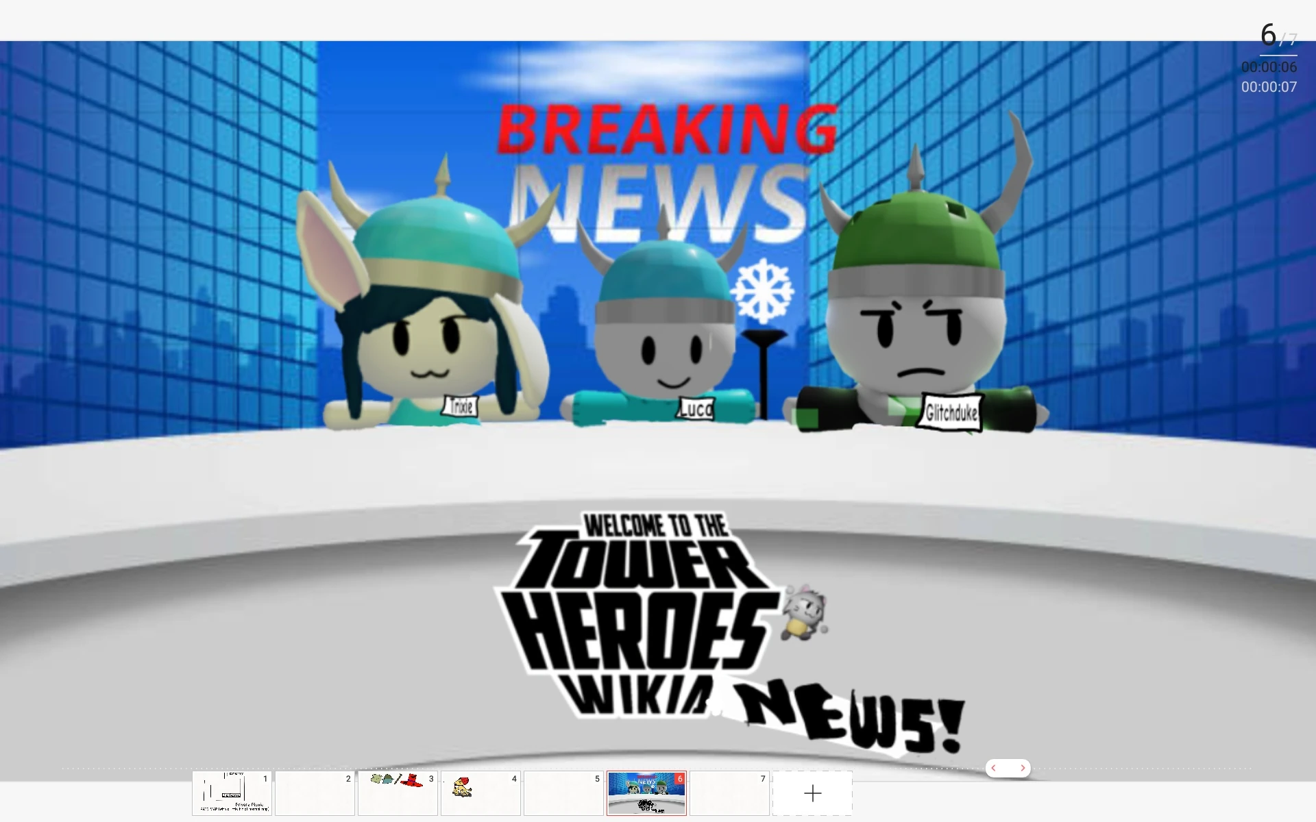 Tower Heroes News! Format | Fandom