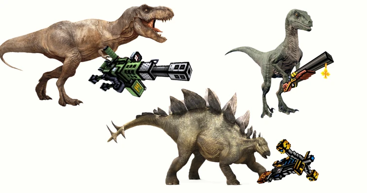 Dinosaurs With Guns