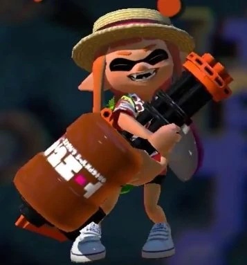 The old Splatling win animation was better | Fandom