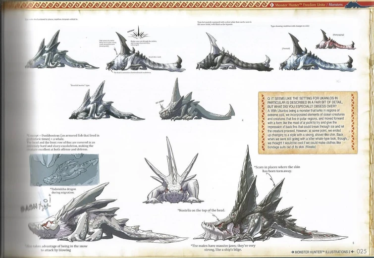 Monster Hunter: Unused concept arts | Fandom