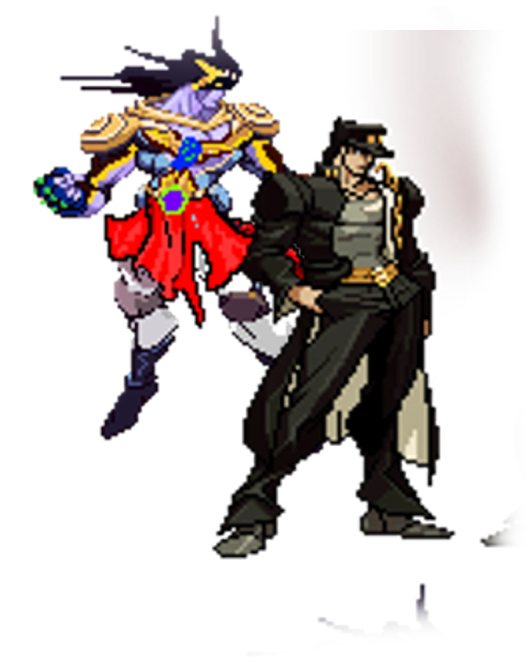 Original Star Platinum Requiem Sprite (HFTF Version) | Fandom