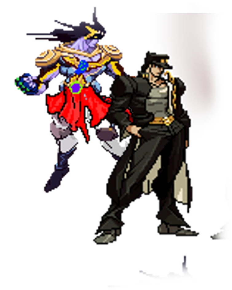 Original Star Platinum Requiem Sprite (HFTF Version) | Fandom