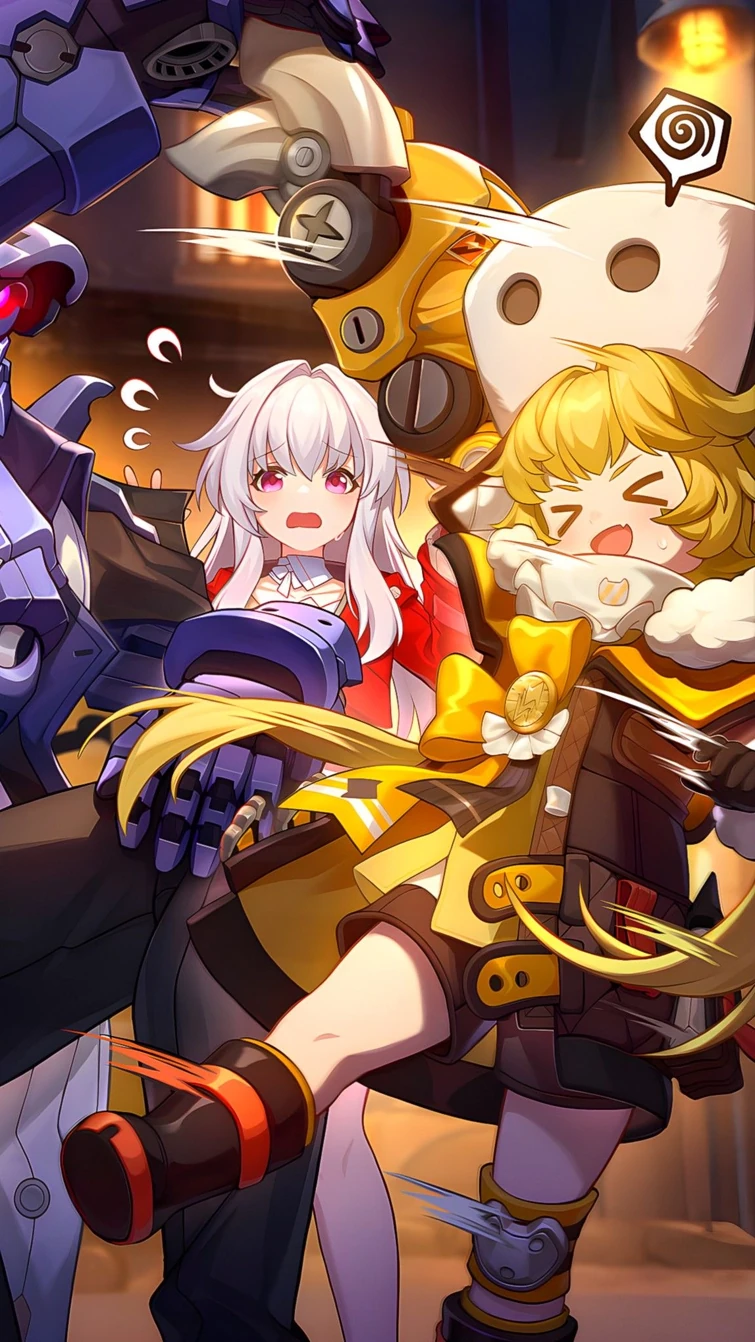 i need hsr wallpapers | Fandom