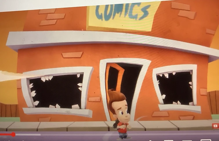 Jimmy neutron at the comic book store | Fandom