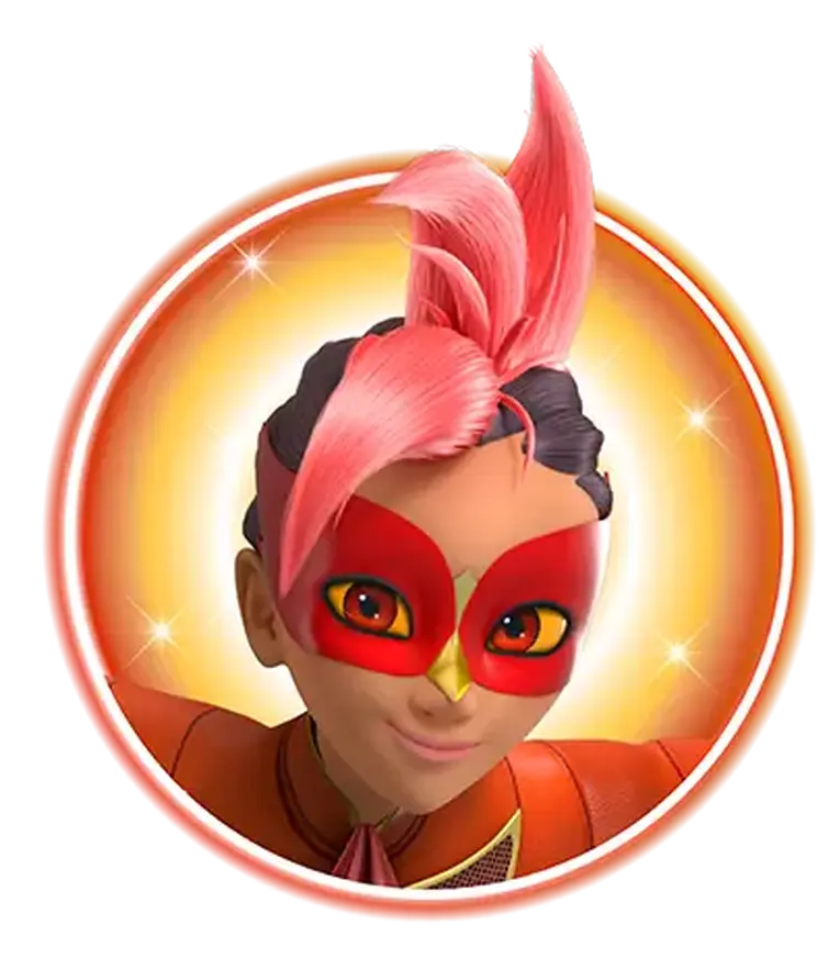 All the penalteam heroes now have official 3D renders on the Miraculous ...